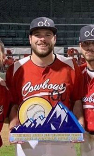 Professional Baseball Player Andrew Click to Host Youth Camp October 13th