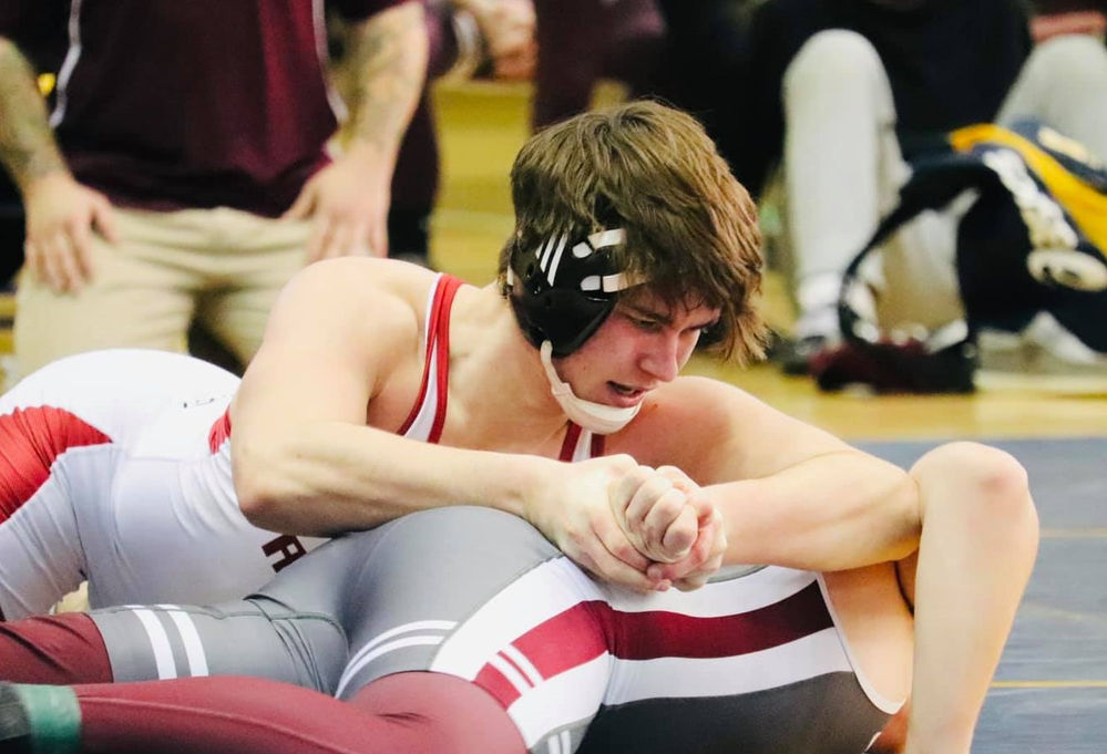 Nathan Zimmerman Named February Student-Athlete of the Month