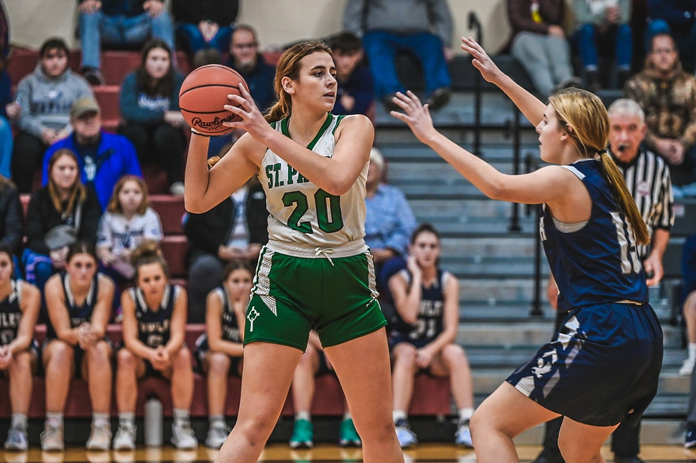Lady Shamrocks top Fowler