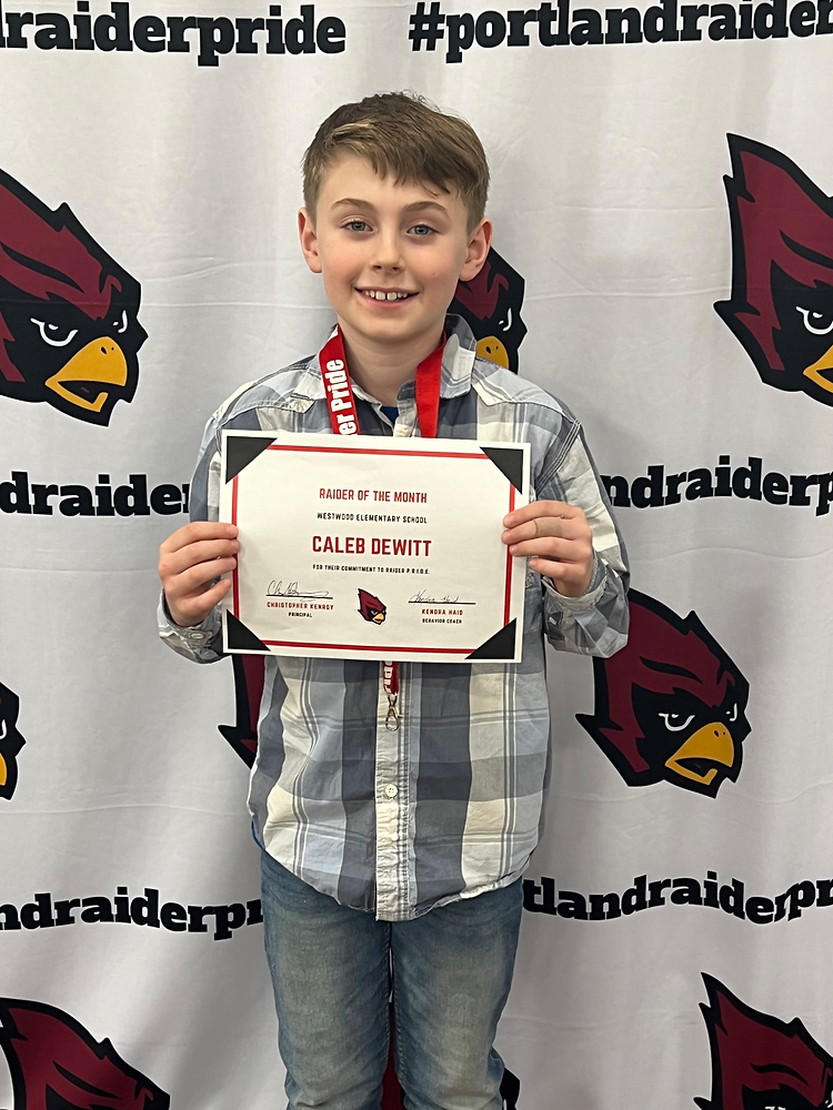 PPS celebrates February Raiders of the Month