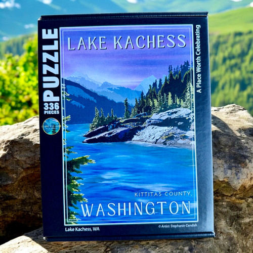 Lake Kachess Puzzle | iLoveWashington