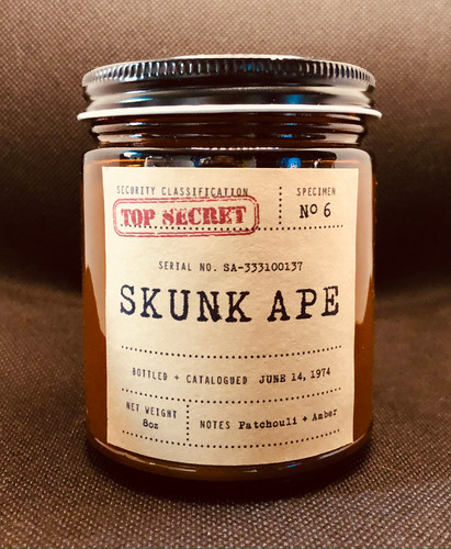 Skunk Ape Candle | SoFlo Weird