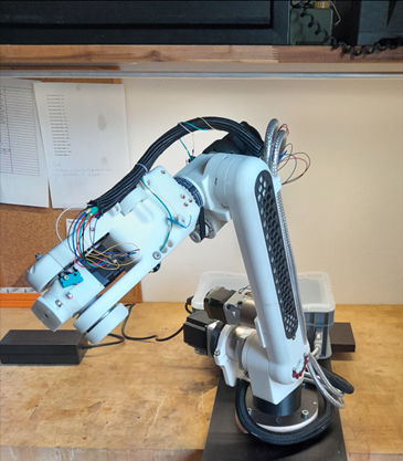 Building an Optimized AR4MK2 Robot Arm with 3D Printing and Metric ...