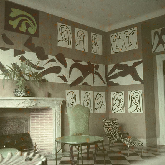 Henri Matisse: Colorful Collage