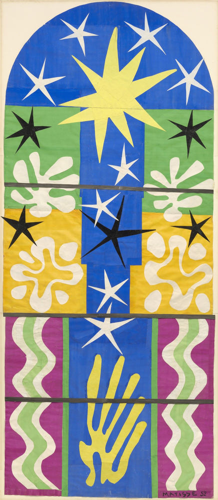 Henri Matisse: Colorful Collage