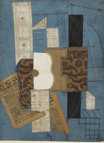 Pablo Picasso: Cubist Collage Art