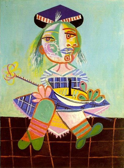 Pablo Picasso: Cubist Collage Art