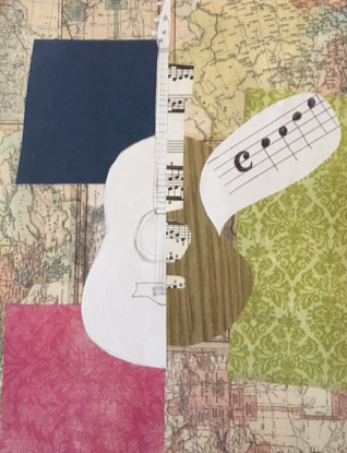 Pablo Picasso: Cubist Collage Art