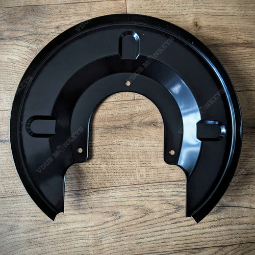 VW T4 REAR DISC BRAKE SHIELD BACKING PLATE COVER | The VDUB Monkeys