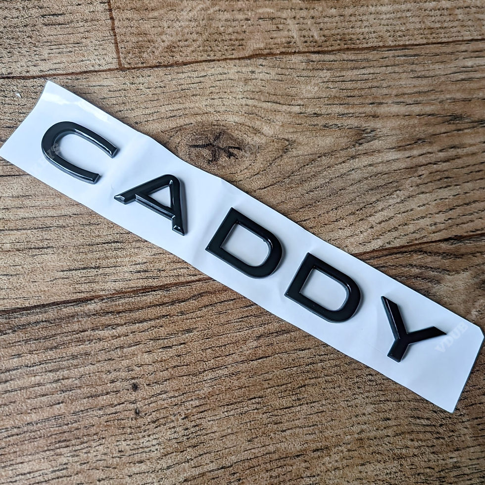 CADDY | The VDUB Monkeys | Leicestershire