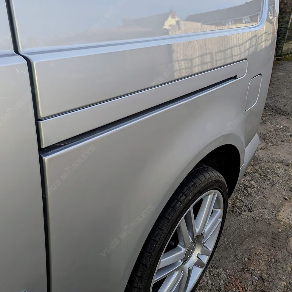 CADDY MK3 | MK4 EXTERIOR STYLING | The VDUB Monkeys | LEICESTERSHIRE