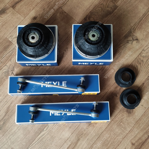VW T5 T6 MEYLE HD TOP MOUNTS WITH DROP LINKS AND RUBBER CUPS | The VDUB ...