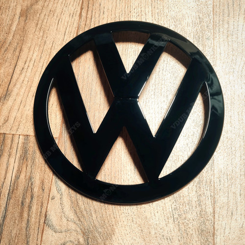 VW T5 GLOSS BLACK FRONT BADGE | The VDUB Monkeys