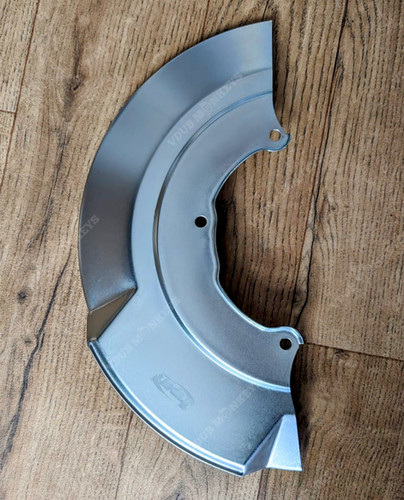 VW T4 FRONT RIGHT DISC BRAKE SHIELD BACKING PLATE COVER | The VDUB Monkeys