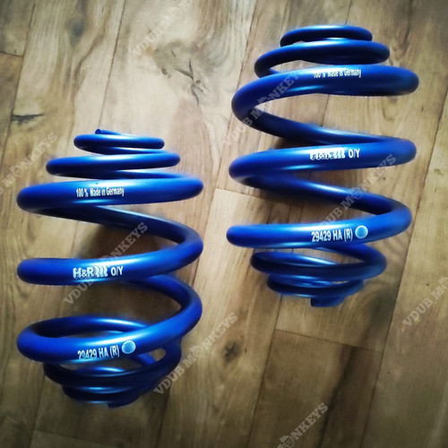 VW T4 H&R LOWERING SPRINGS -40MM | The VDUB Monkeys