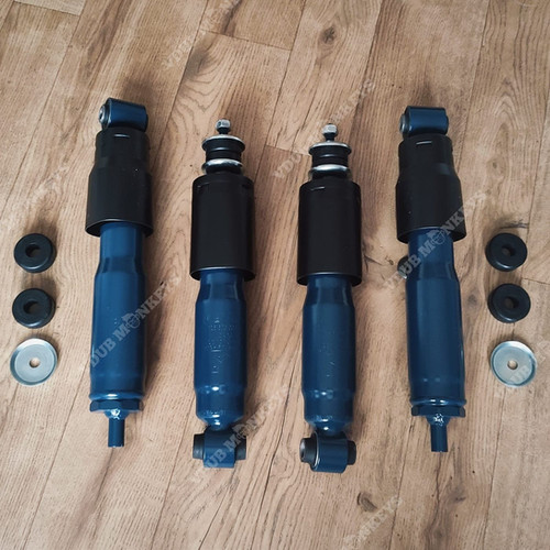 VW T4 MEYLE HEAVY DUTY SHOCKS | The VDUB Monkeys