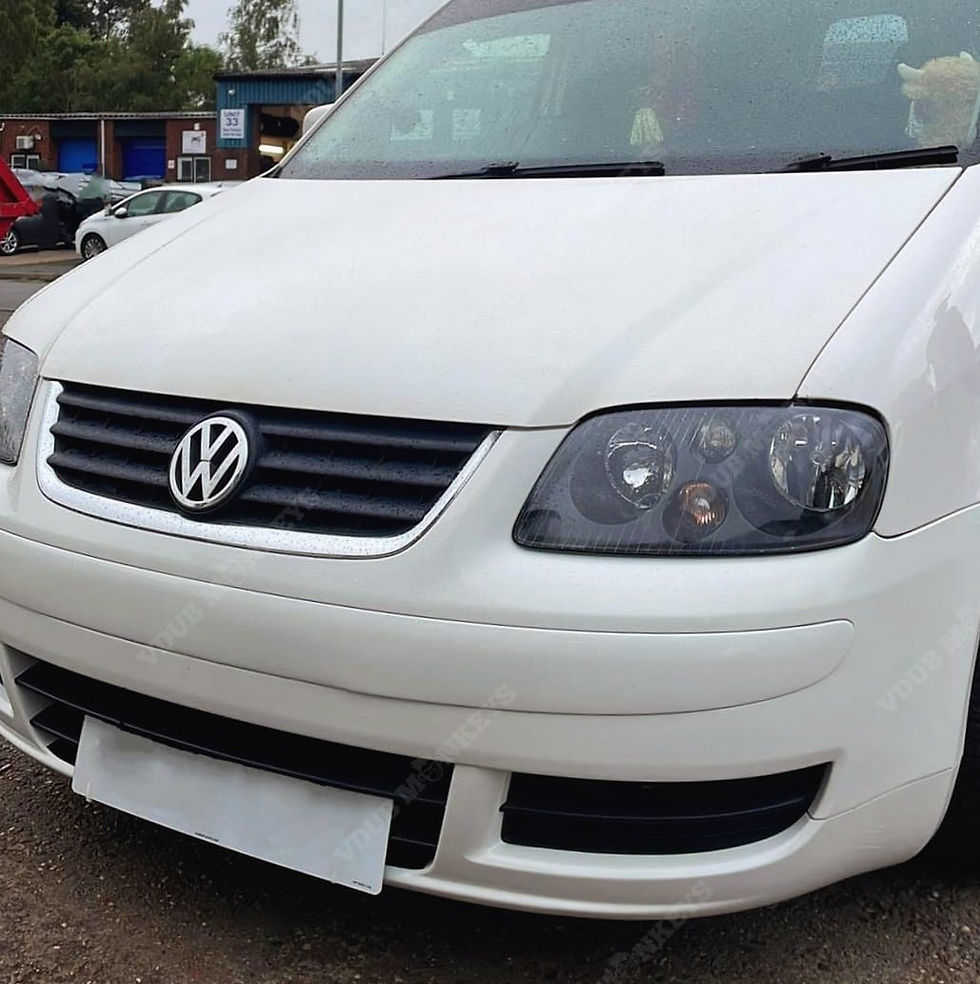 VW CADDY LIGHTS AND MIRRORS | The VDUB Monkeys