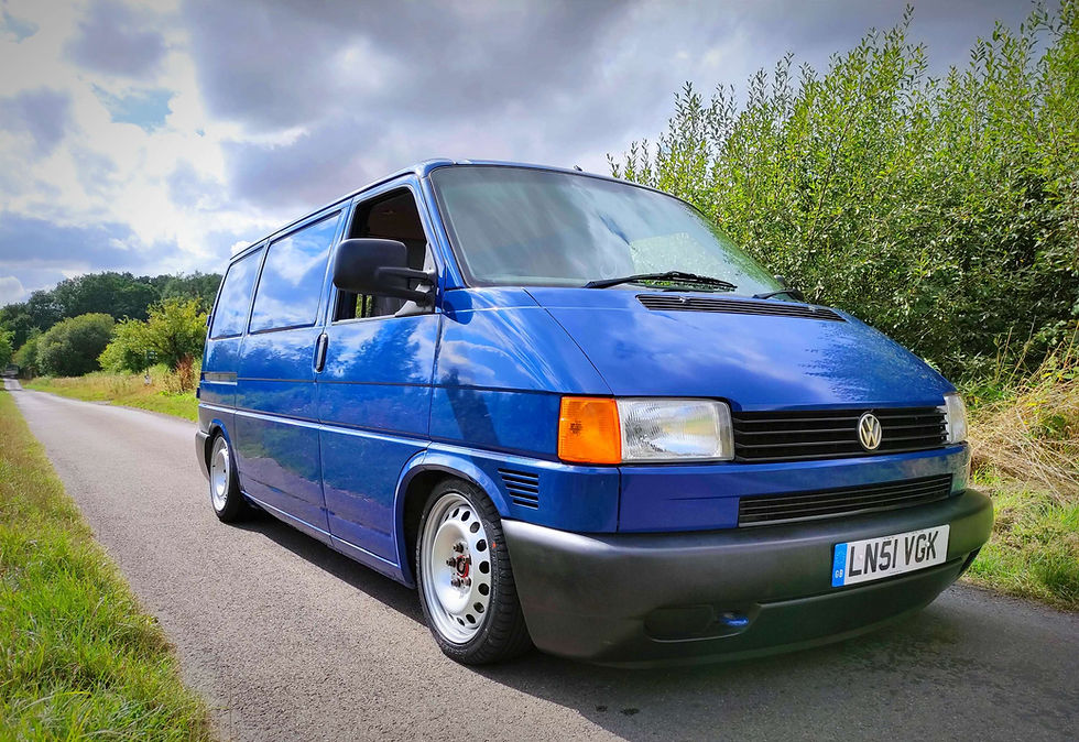 T4 Lows - The Recommended Modifications (4 inch springs)