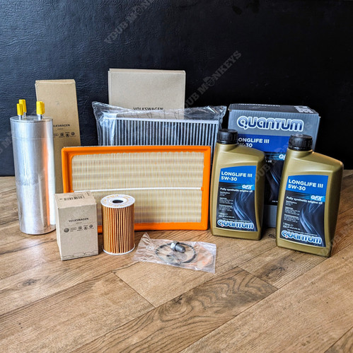 VW T5 FULL SERVICE KIT 2.0 TDI 2009-2015 (INC OIL) | The VDUB Monkeys