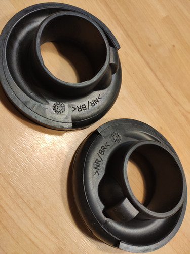 VW T5 REAR SPRING LOWER RUBBER CUP | The VDUB Monkeys