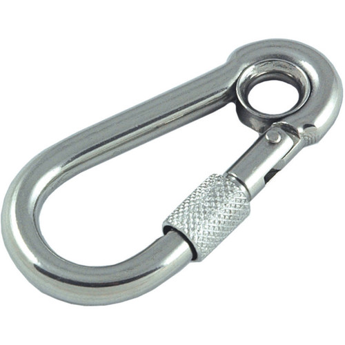 Carabiner Snap Hook with Eye and Screw Lock | Honly Co. (Pte) Ltd