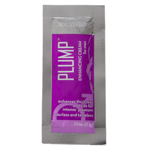 Plump Enhancing Cream For Men Foil Pak | Mommys Toy Shop | Edmonton