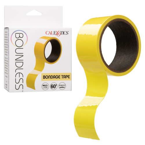 Boundless Bondage Tape - Yellow | Pleasure Packages