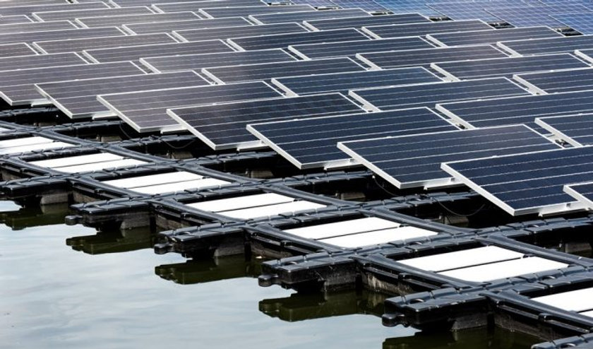 EDPR Sunseap joins hands with PlasticBean for floating solar development