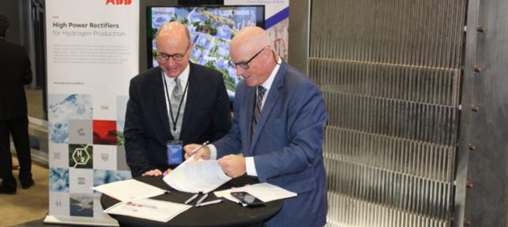ABB and Hydrogen Optimized invest in their hydrogen relationship
