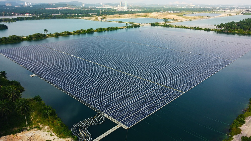 Sarawak Energy aims to install 400 MW of floating solar by 2030