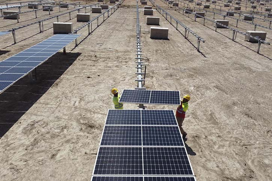 Iberdrola obtained EIS for the development of its solar project