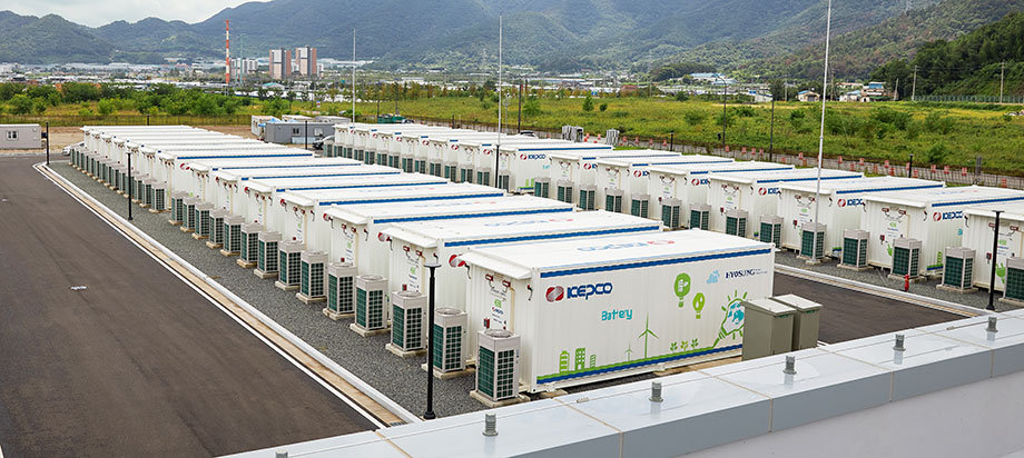 KEPCO Completes Asia's Largest 978 MW Battery Energy Storage Project in ...