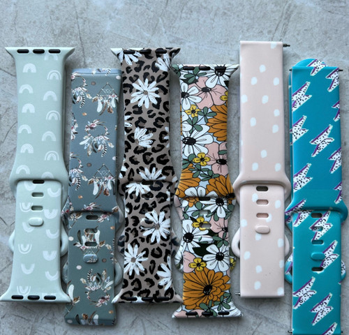 Boho watch bands | SilvaLiningDesigning