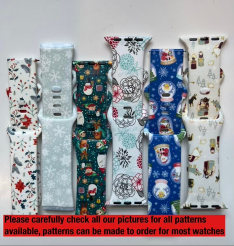 Nativity watch band | SilvaLiningDesigning