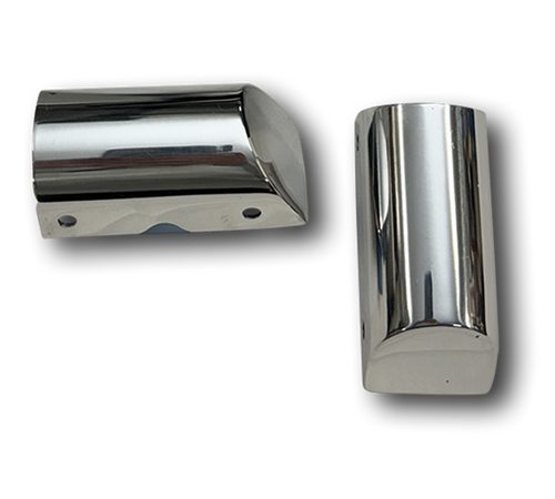 Ändbeslag till relingslist / fenderlist | Fjordling17.se