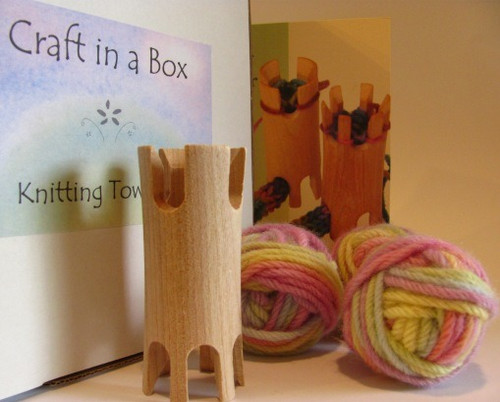 Knitting Tower Kit | Morning Star Colours