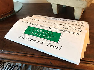 Clarence Main Street | Clarence Iowa