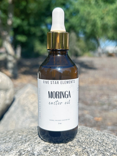 MORINGA CASTOR OIL | Five Star Elements