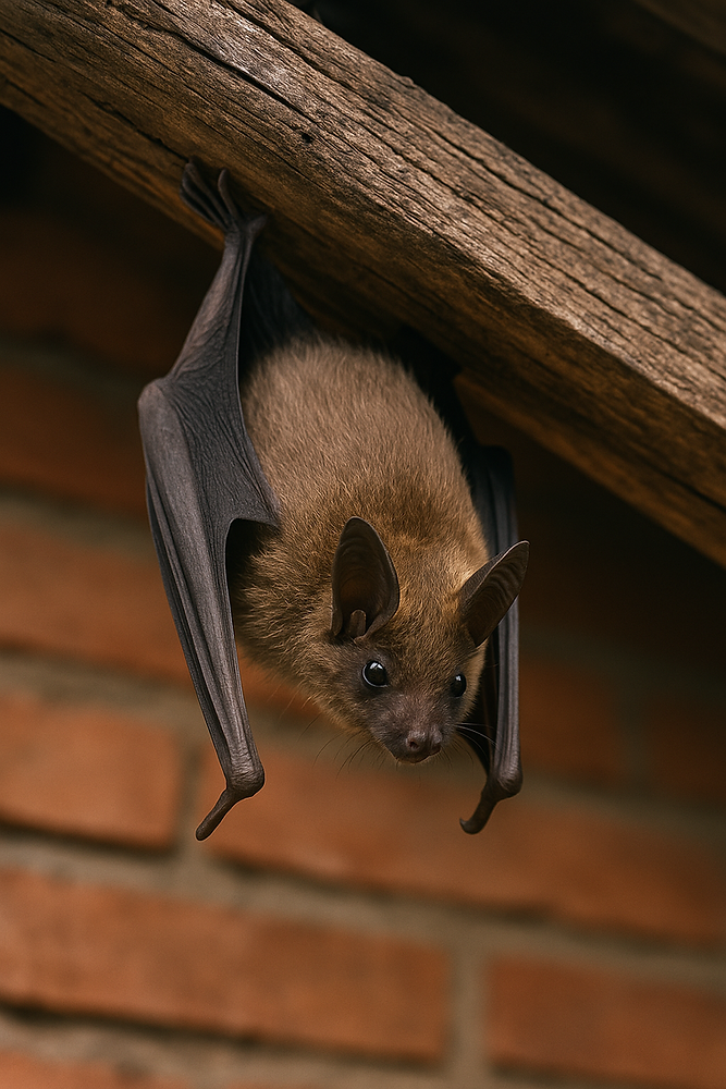 🦇🏠 Bats in the Roof: Are They Dangerous and What Should You Do?