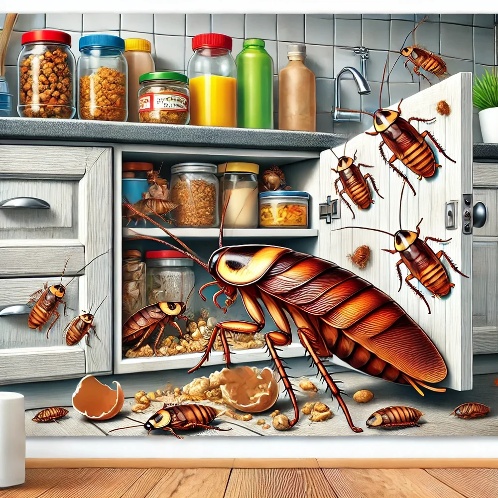German Roach Infestation: How to Identify and Eliminate Them