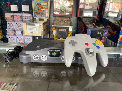 N64 Console | High Score Player 2