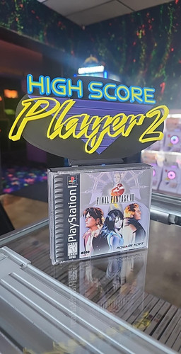Final Fantasy VIII - CIB | High Score Player 2