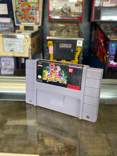 Mighty Morphin Power Rangers - Cartridge Only | High Score Player 2