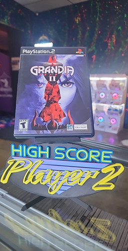 Grandia 2 - CIB | High Score Player 2