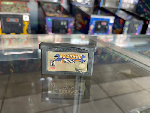 Advance Wars - Cartridge Only | High Score Player 2
