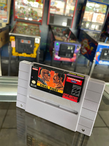 Final Fight - Cartridge Only | High Score Player 2