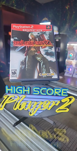 Devil May Cry 3 Greatest Hits SE - CIB | High Score Player 2