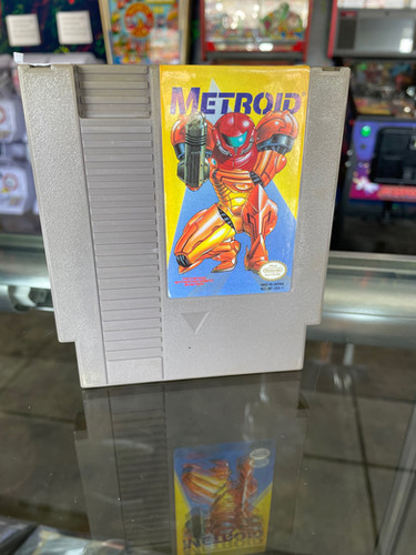 Metroid - Cartridge Only | High Score Player 2