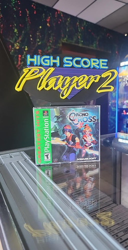 Chrono Cross Greatest Hits - CIB | High Score Player 2
