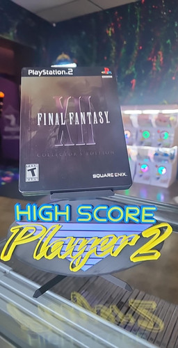 Final Fantasy XII Collector’s Edition - CIB | High Score Player 2